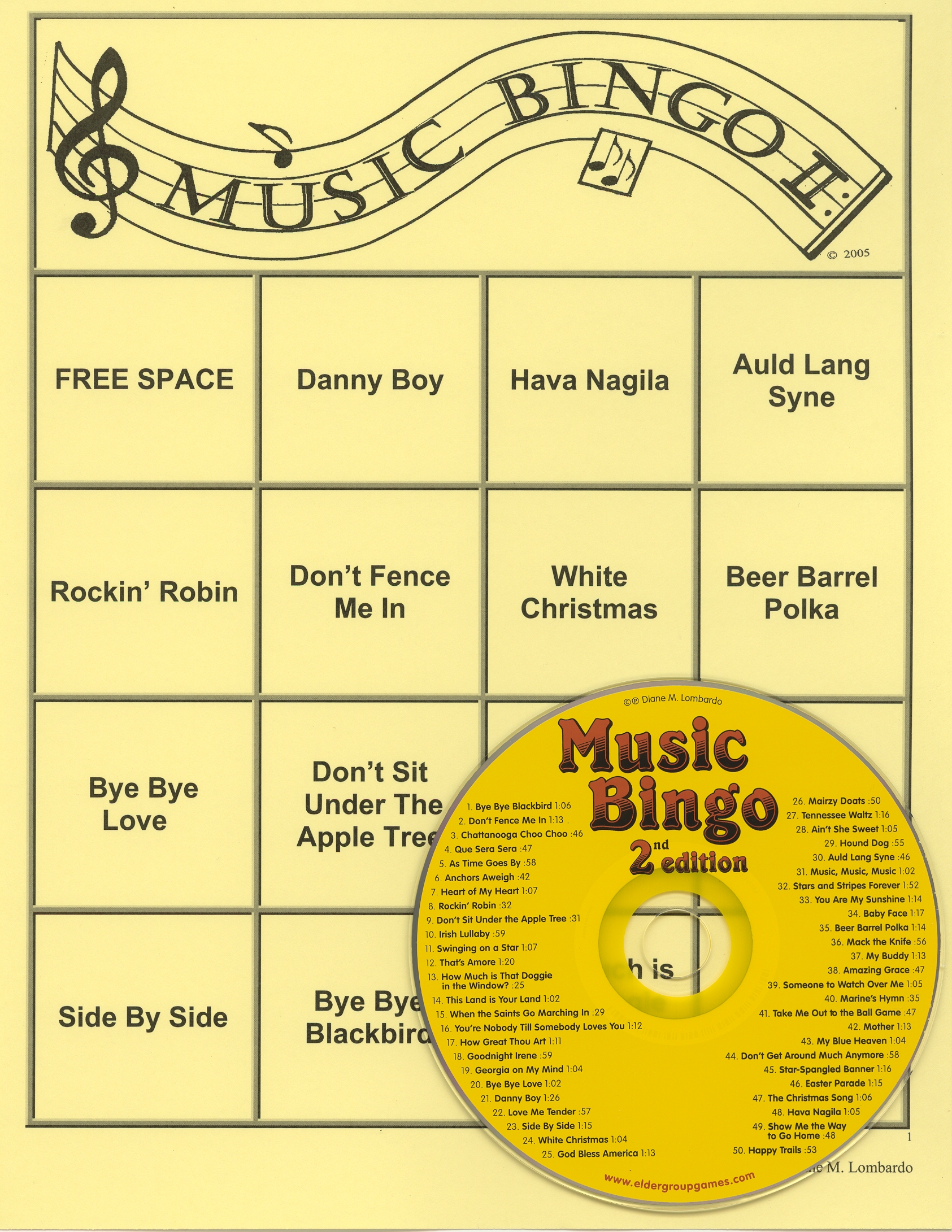 Sea Bay Game Company Bingo like Games